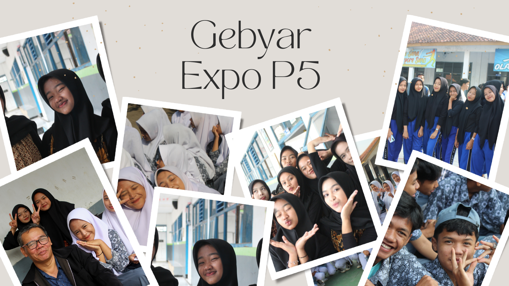 GEBYAR EXPO P5 – SMA YKBBB LELES – GARUT